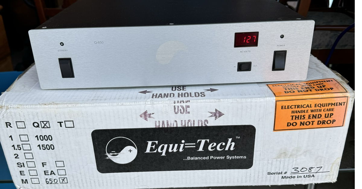 Equi=Tech Q-650 For Sale | Audiogon