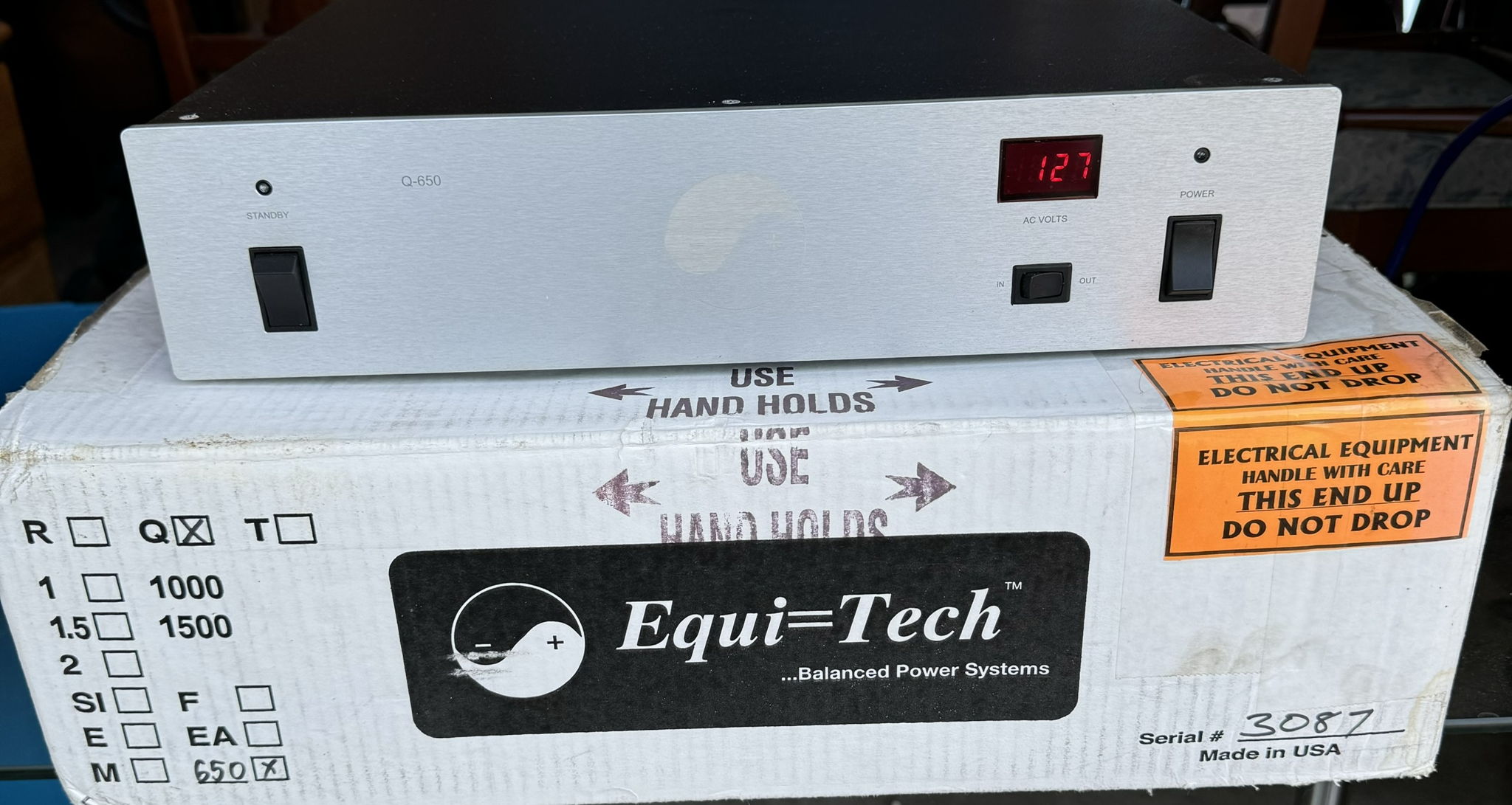 Equi=Tech Q-650 For Sale | Audiogon