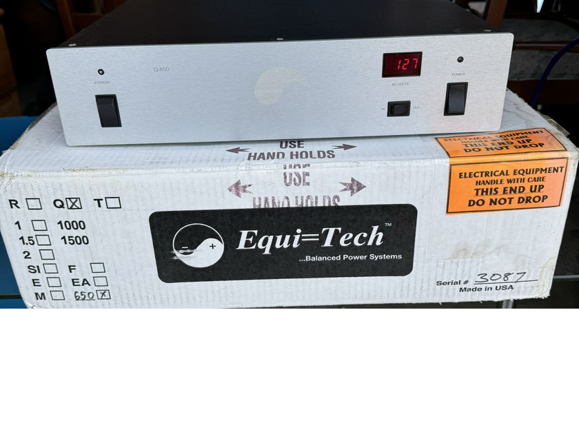 Equi=Tech Q-650 For Sale | Audiogon