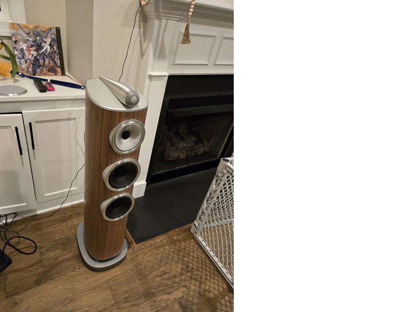 B&W (Bowers & Wilkins) 804 D4 Walnut (Pair) For Sale | Audiogon