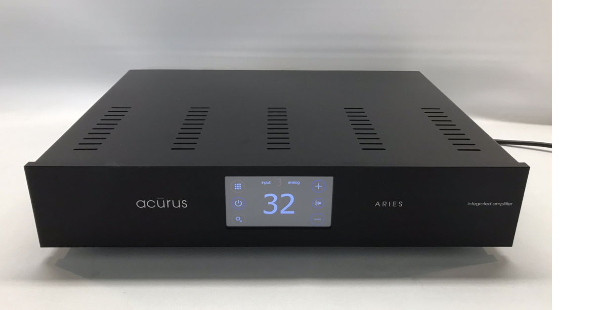 Acurus ARIES, INTEGRATED AMP, 200 WATTS @ ... For Sale | Audiogon