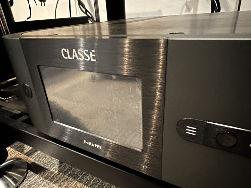 Classe Audio Delta Pre (Stereo Preamplifier) For Sale | Audiogon