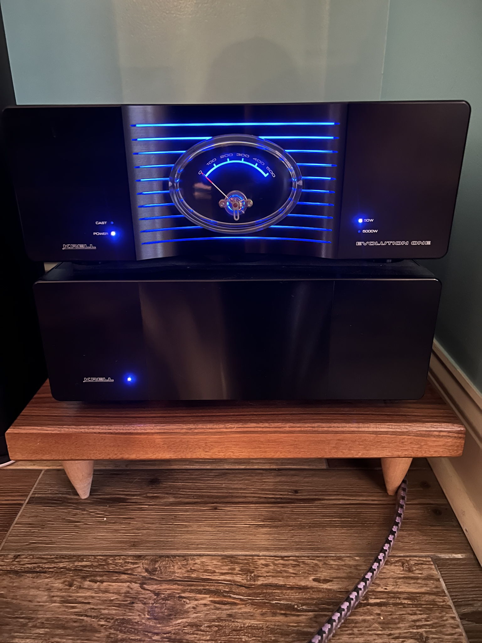 Krell Evolution One Monoblocks For Sale | Audiogon