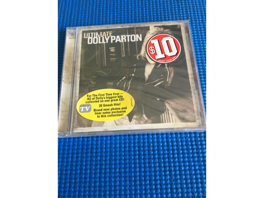 Ultimate Dolly Parton cd Sealed new For Sale | Audiogon
