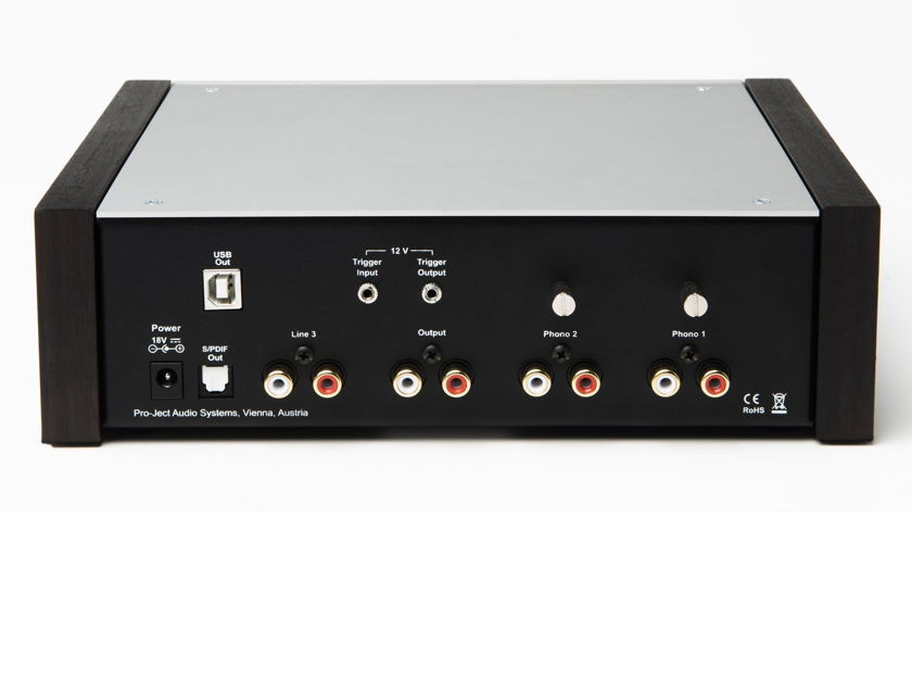 Pro-ject Phono Box DS2 USB MM/MC 2 table p... For Sale | Audiogon