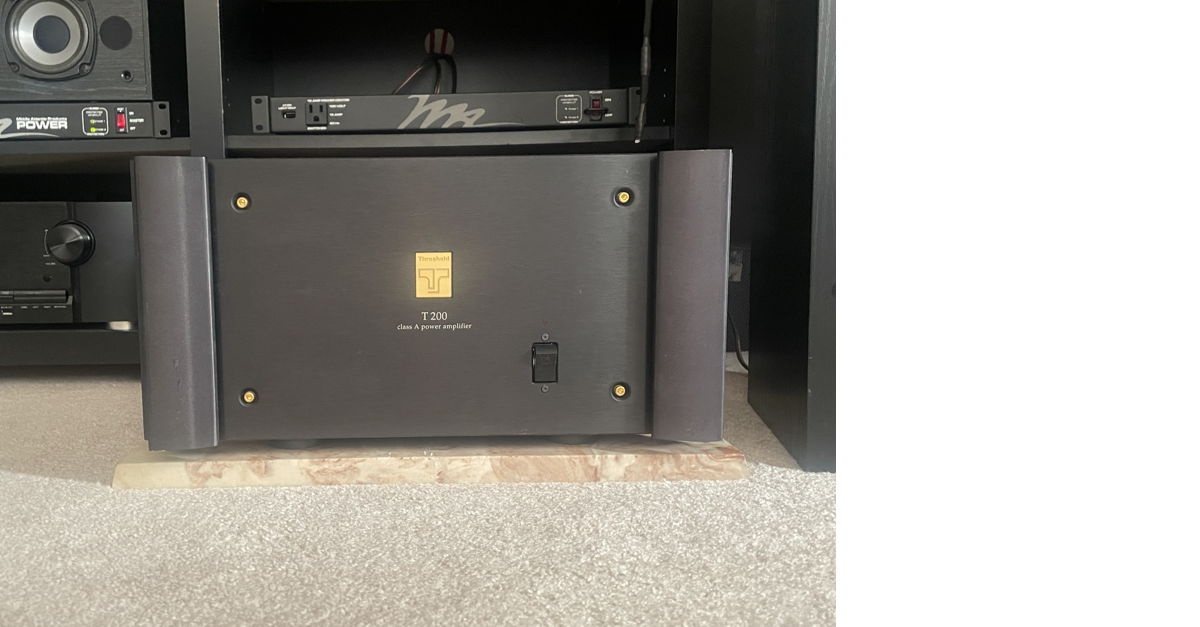 Threshold Corp. Model T200 Class A Power A... For Sale | Audiogon