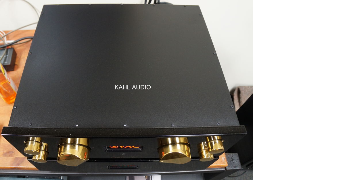 VAC Master Line Stage reference preamp w/o... For Sale | Audiogon