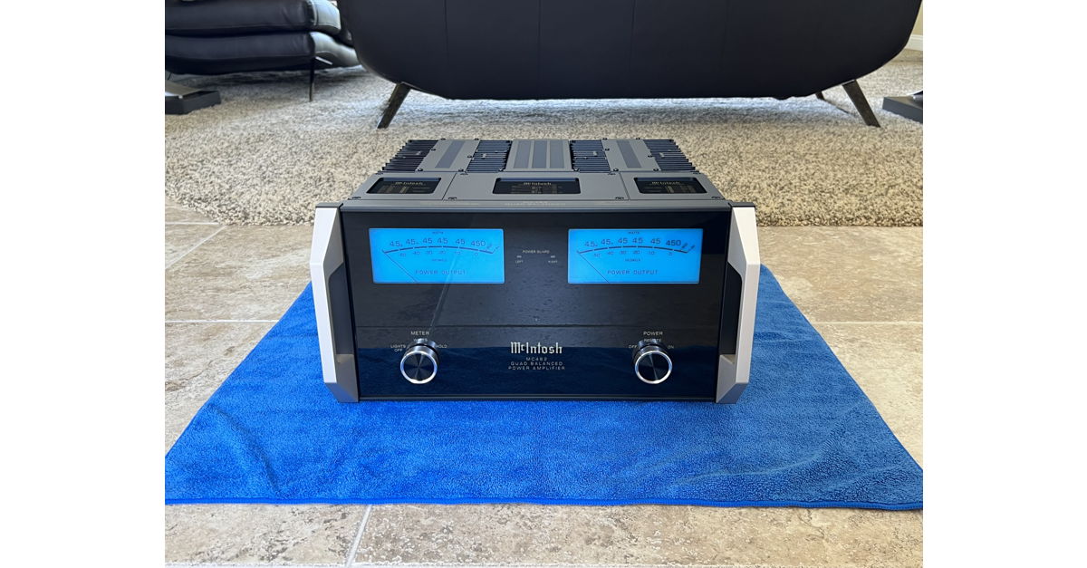 McIntosh MC462 Stereo Amplifier For Sale | Audiogon