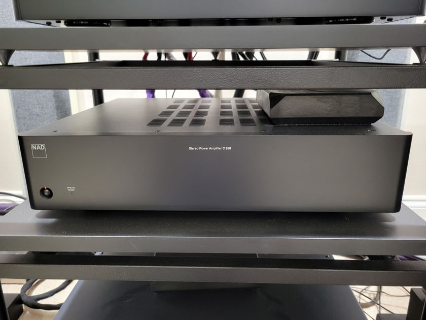 NAD C 268 | Solid state | Audiogon