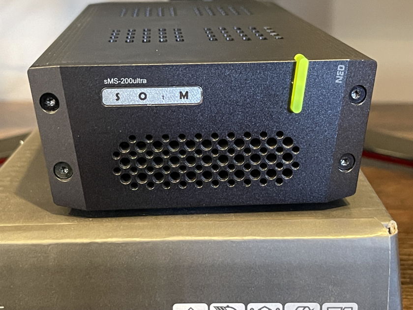 SOtM sMS-200 Ultra Neo - Special Edition + 75 Ohm Clock Input ... SOtM sMS-200 Ultra Neo - Special Edition + 75 Ohm Clock Input ...