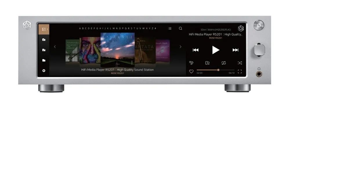 Hifi rose RS201 Integrated steaming amplifier For Sale | Audiogon