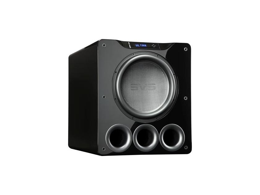 SVS PB16 Ultra Black Gloss Finish NEW Unopened. (PAIR) | Subwoofers ...