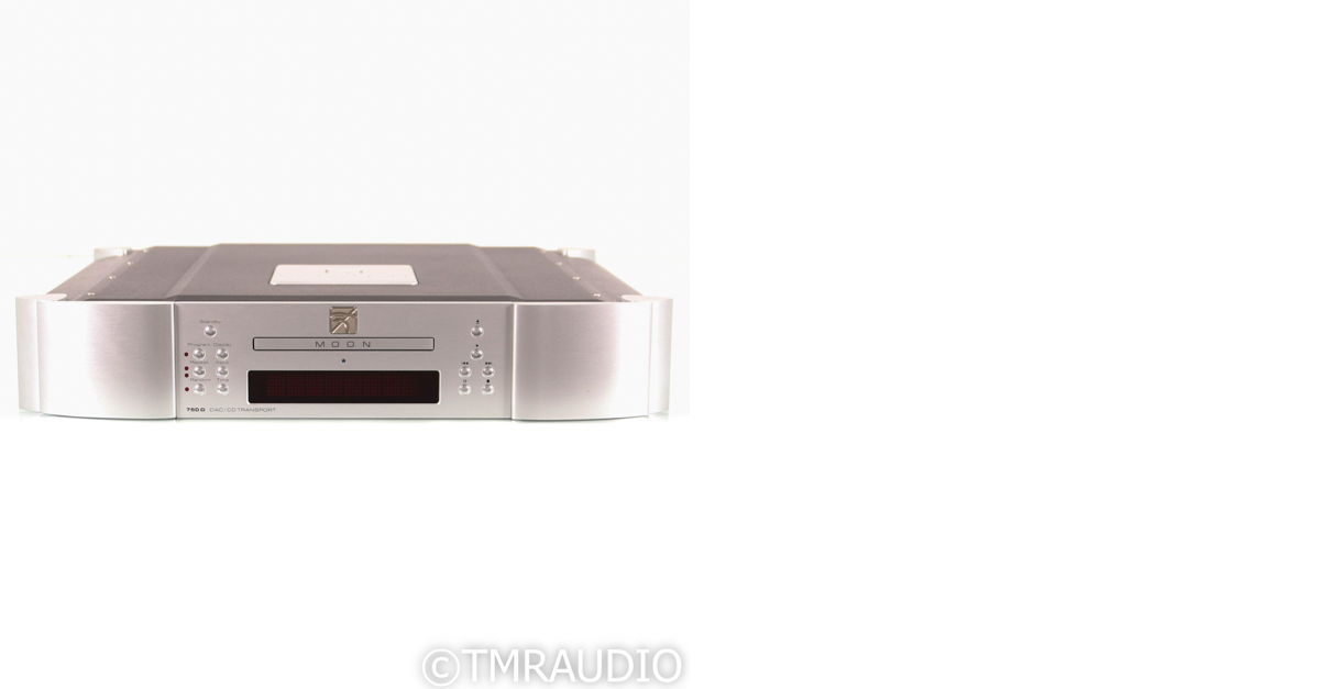 Simaudio Moon 750D DAC / CD Transport; Sil... For Sale | Audiogon
