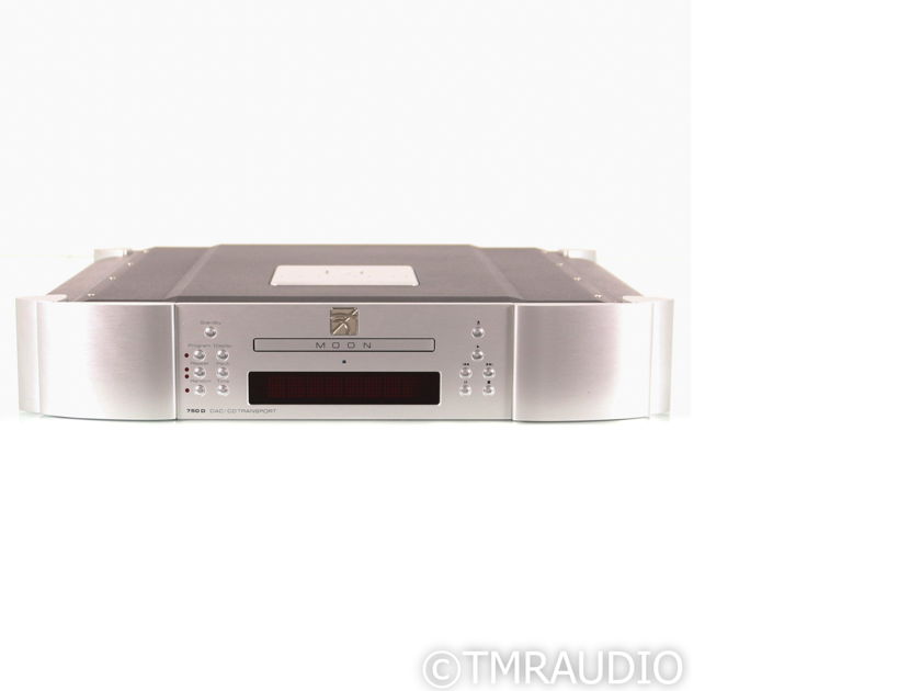 Simaudio Moon 750D DAC / CD Transport; Sil... For Sale | Audiogon