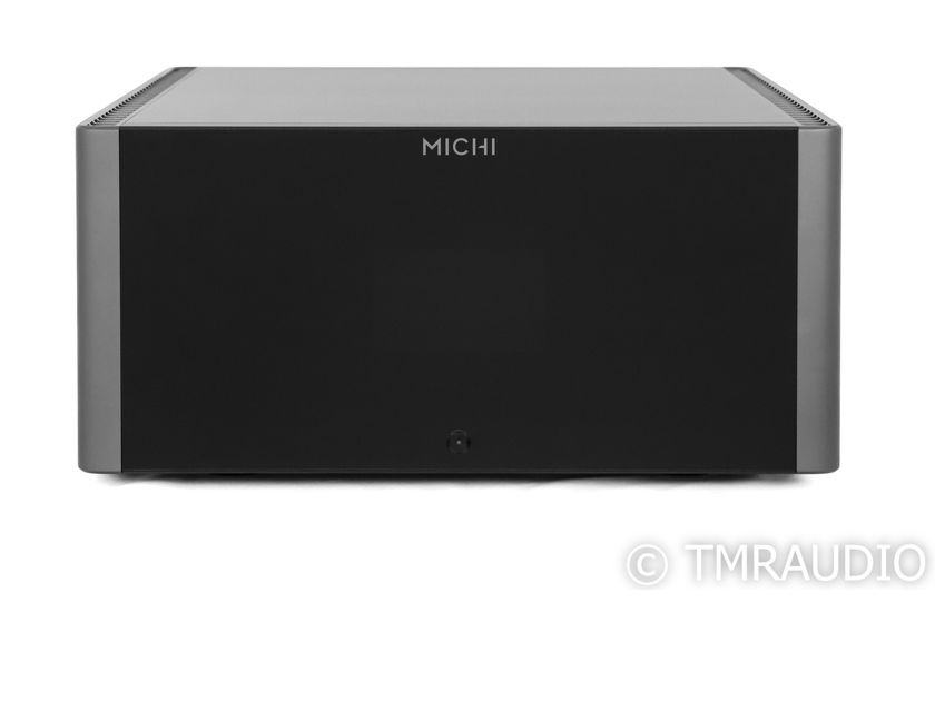 Michi S5 Stereo Power Amplifier; S-5 (50129) For Sale | Audiogon