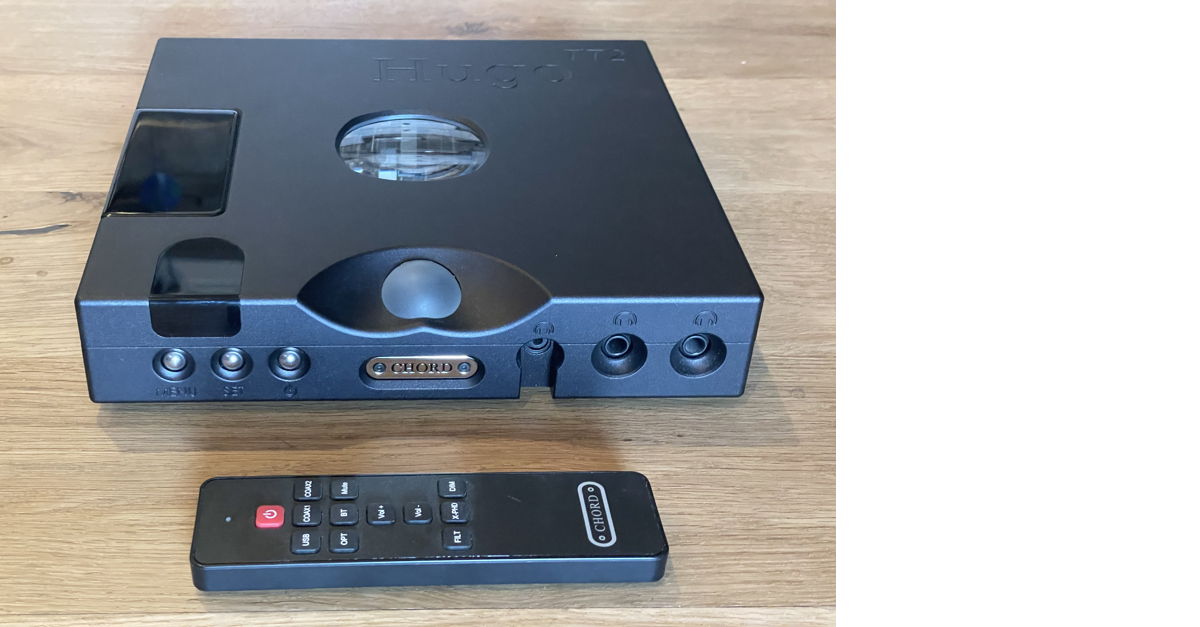 Chord Electronics Ltd. Hugo TT2 - BLACK For Sale | Audiogon