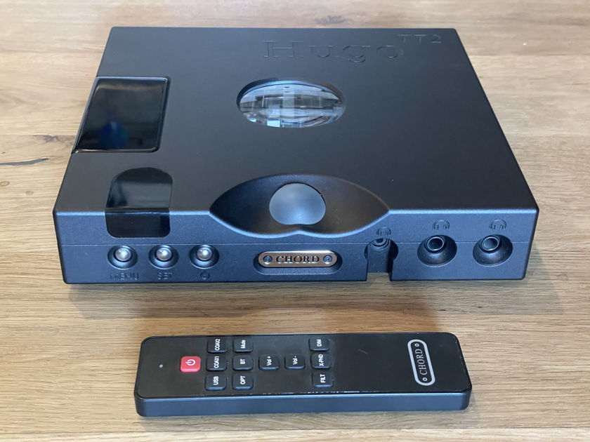 Chord Electronics Ltd. Hugo TT2 - BLACK For Sale | Audiogon