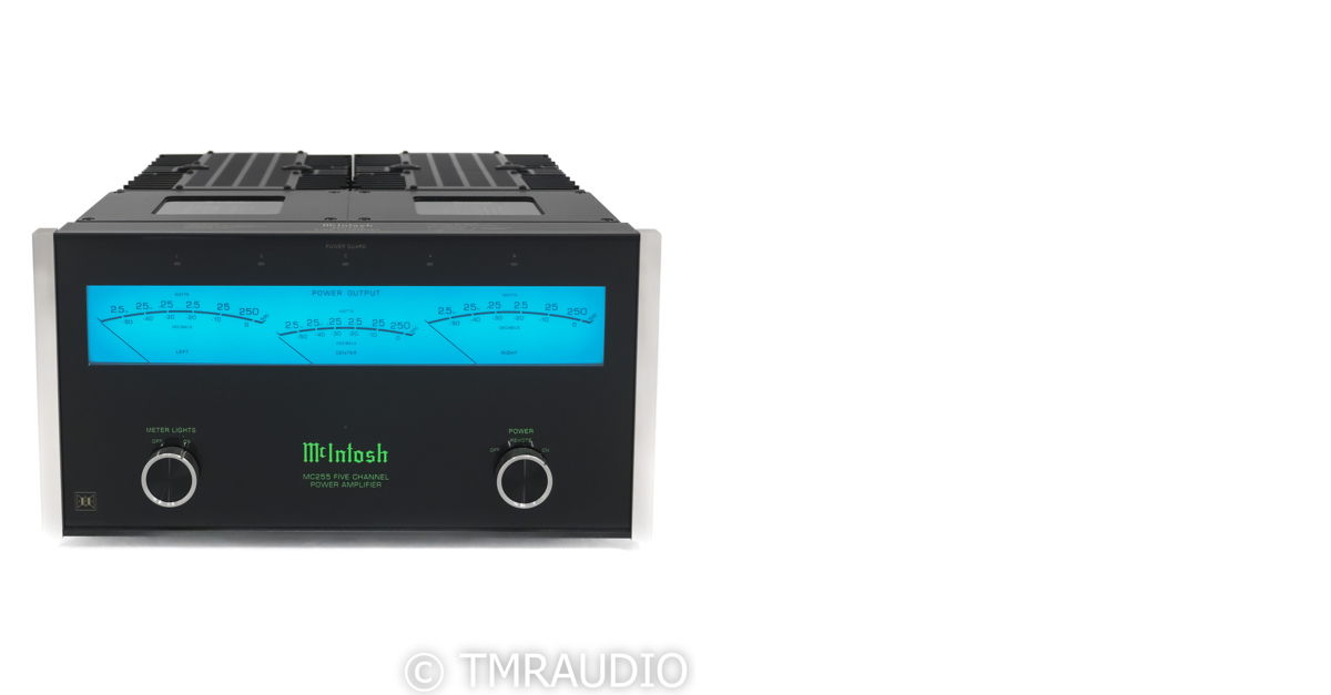 McIntosh MC255 5 Channel Power Amplifier (... For Sale | Audiogon