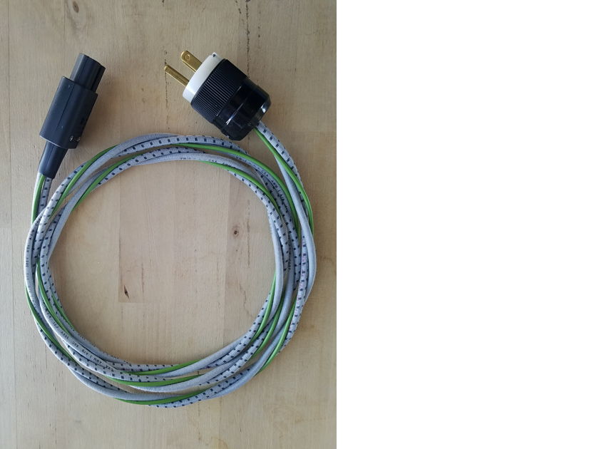 Western Electric 10GA Power Cord Cable Tube Amp GIANT KILLER! | AC ...