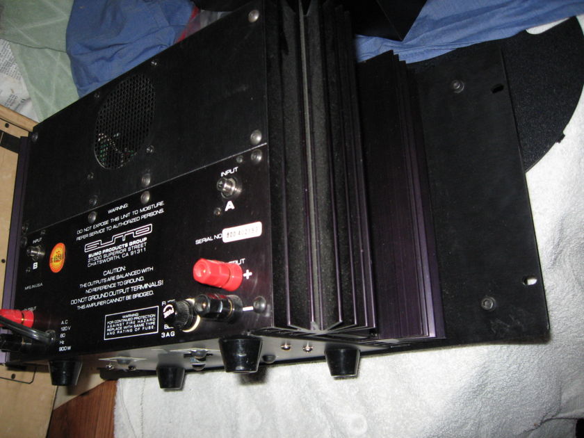 sumo andromeda 200 wpc 375 wpc @ 4 ohms po... For Sale | Audiogon