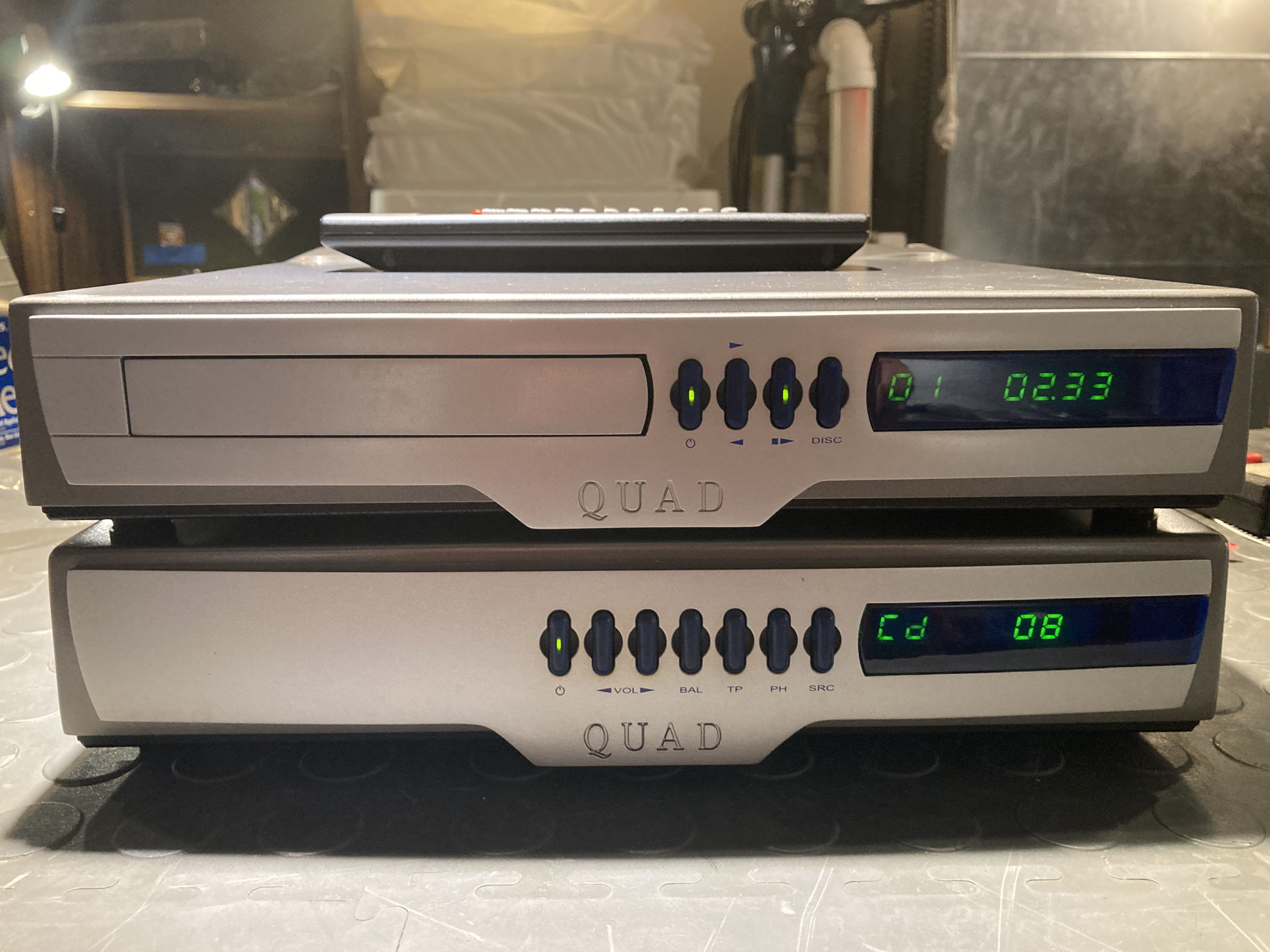 Quad 99 CD Player/ Preamp For Sale | Audiogon