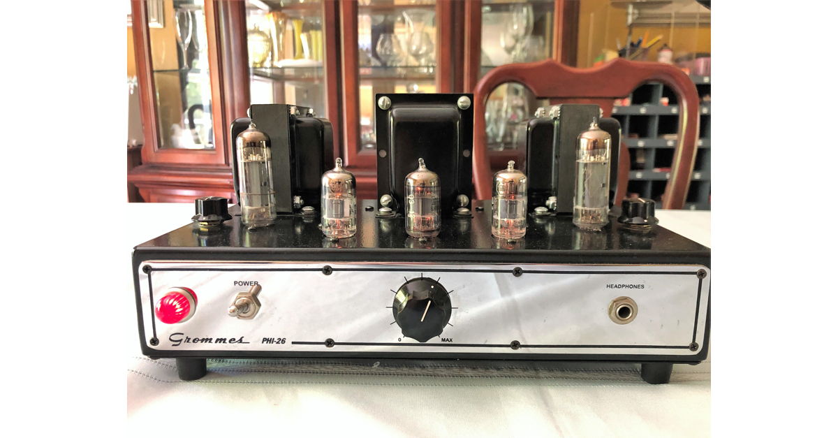 Grommes PHI-26 Tube Preamp, Headphone Amp,... For Sale | Audiogon