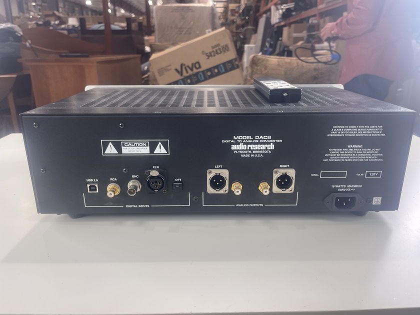 Audio Research DAC-8 For Sale | Audiogon