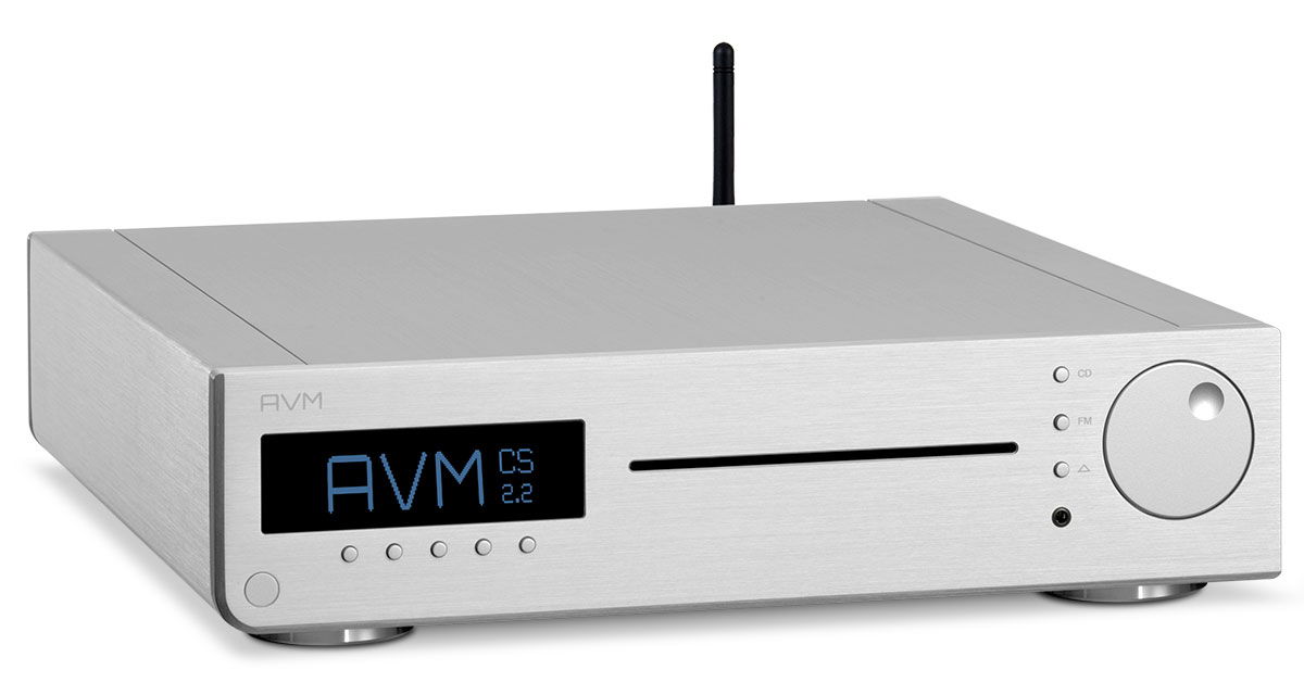 AVM Inspiration CS 2.2 CD-Receiver For Sale | Audiogon