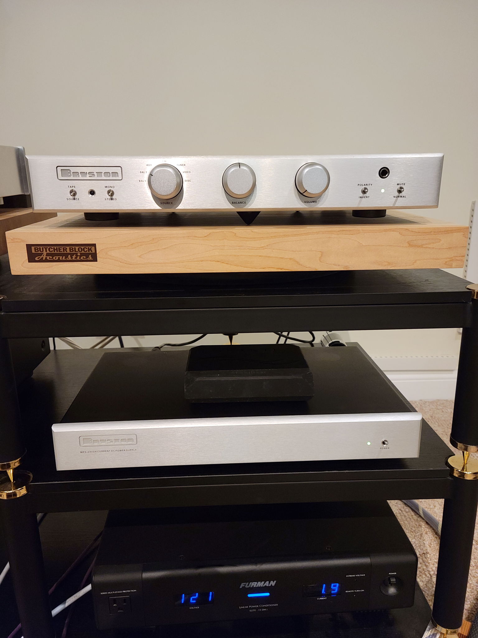 Bryston BP26 & MPS2/BR2 Minty! Plus Extras! For Sale | Audiogon