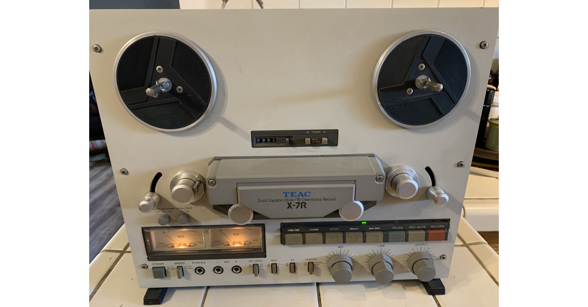Teac X-7R For Sale | Audiogon