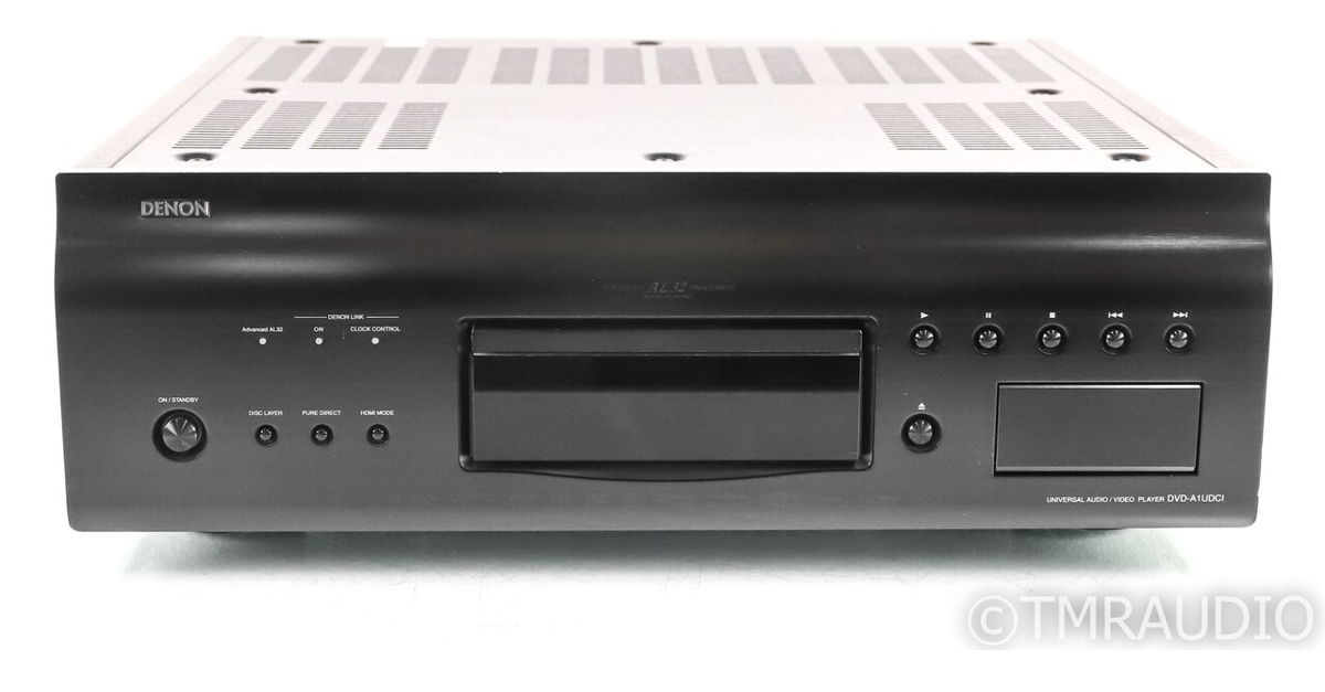 Denon DVD-A1UDCI Universal Blu-Ray Player;... For Sale | Audiogon