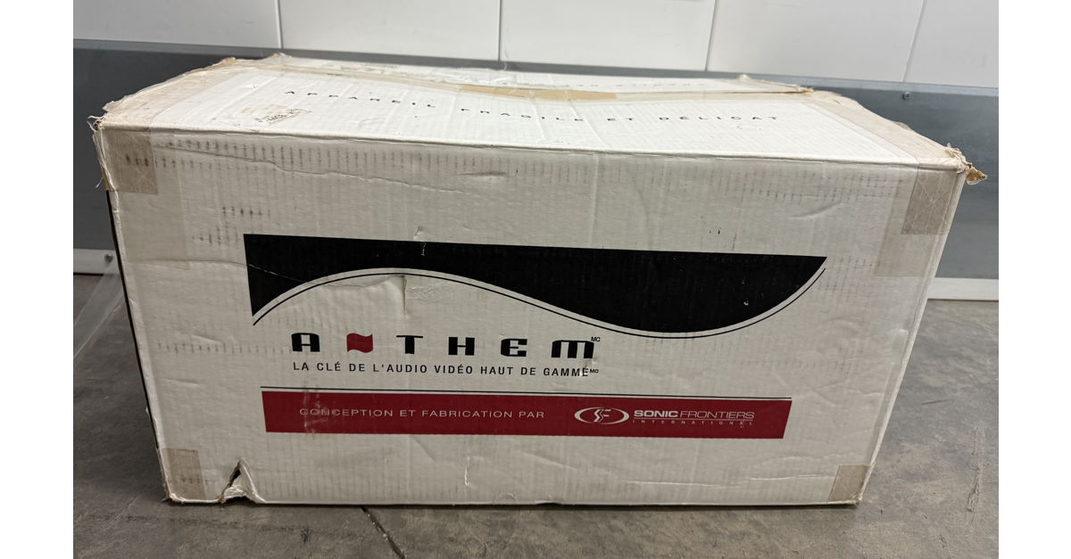 $10,499 Anthem D2v3D 7.1 channel Preamplif... For Sale | Audiogon