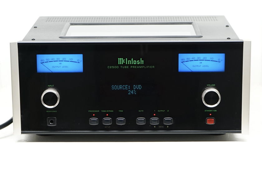 McIntosh C2500, Tube Preamplifier, with DA... For Sale | Audiogon