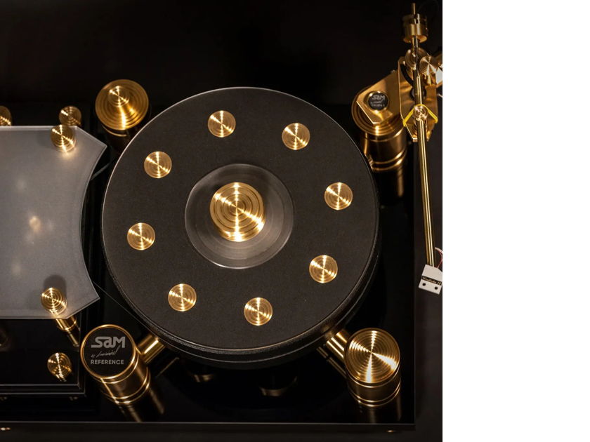 SAM (Small Audio Manufacture) Brass Refere... For Sale | Audiogon