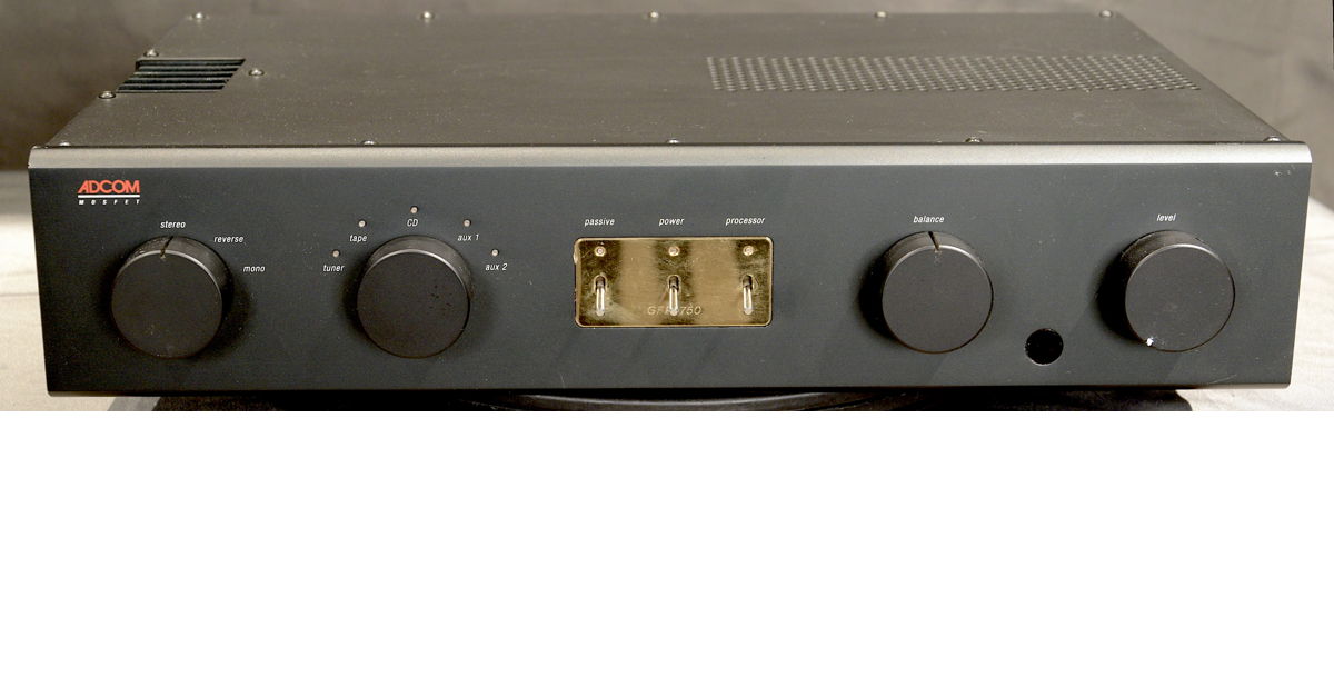 Adcom GFP-750 For Sale | Audiogon