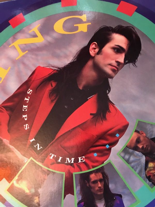 King - Steps in Time RARE original promo K... For Sale | Audiogon