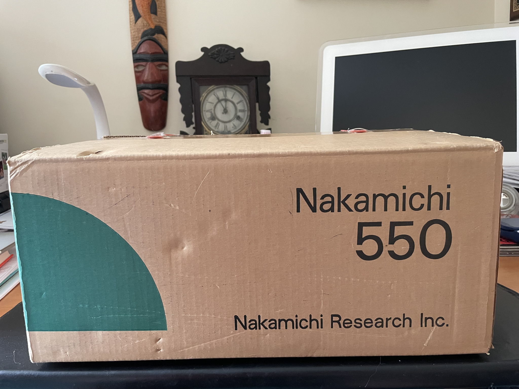 Nakamichi 550 Dual Tracer Cassette System ... For Sale | Audiogon