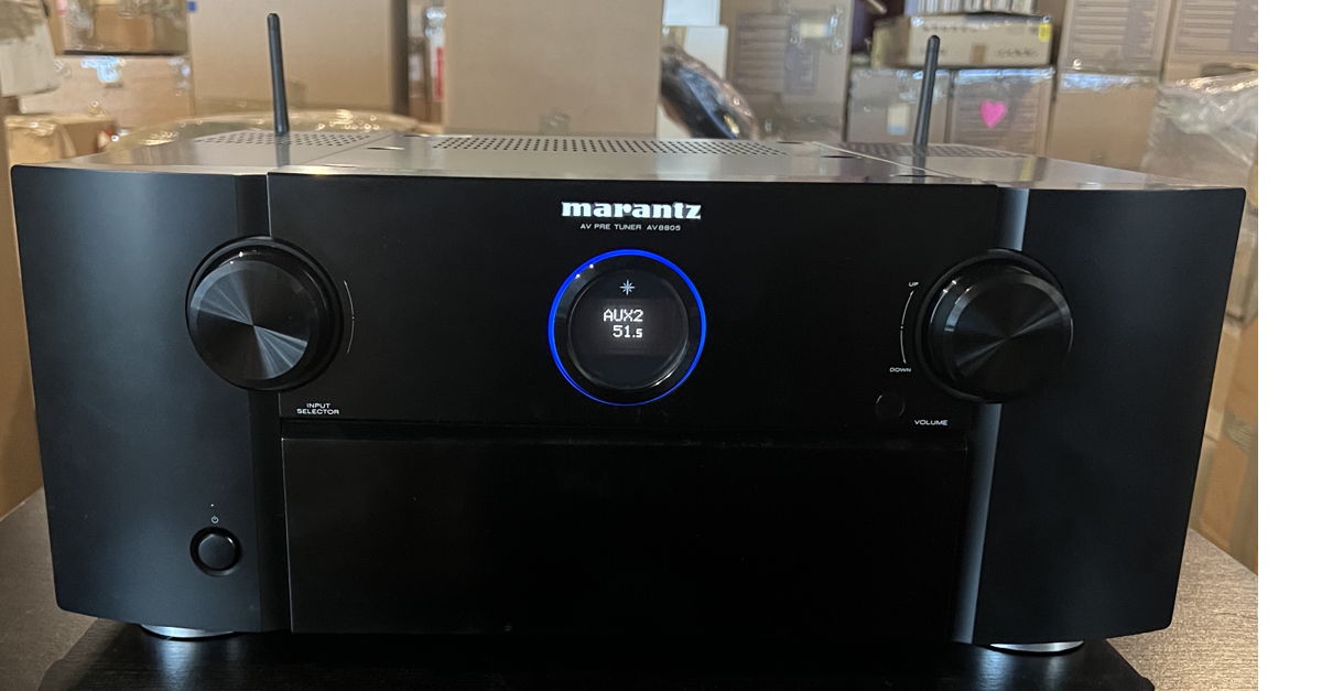 Marantz AV 8805 Ref Surrond Pre For Sale | Audiogon