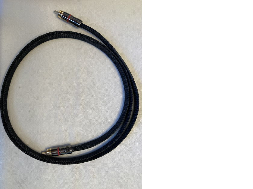 Morrow Audio MA 3 RCA cable Single cable For Sale | Audiogon