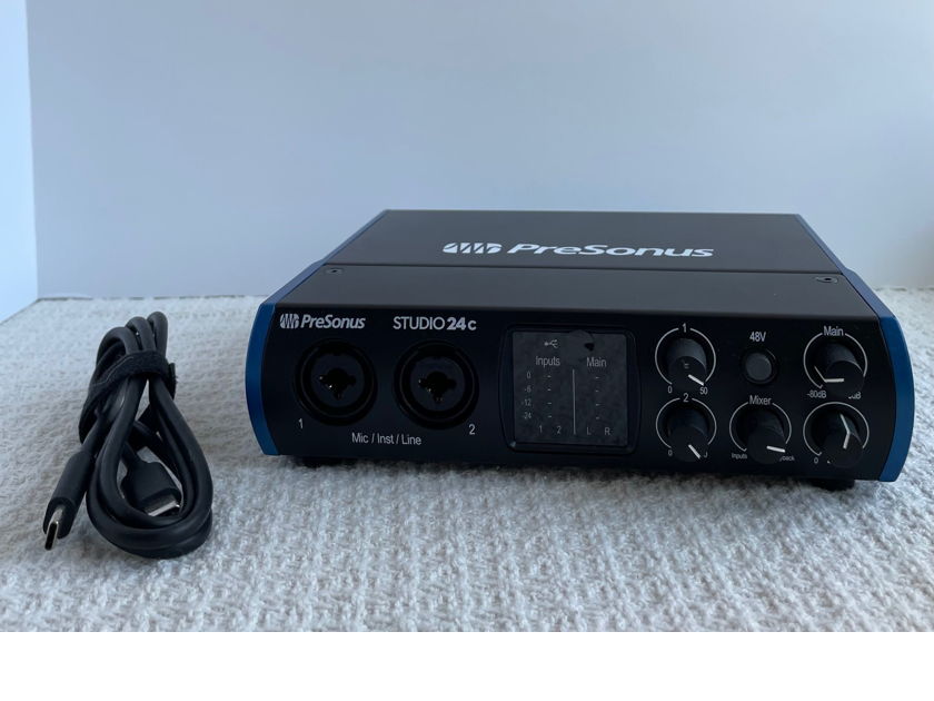PreSonus Studio 24c For Sale | Audiogon