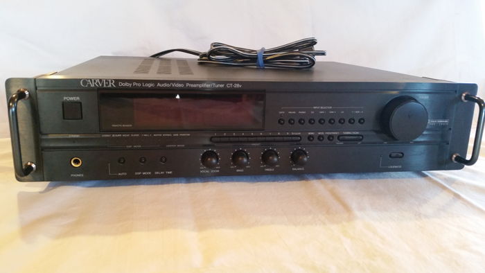 Carver CT-28v Preamplifier/Tuner with Dolb... For Sale | Audiogon
