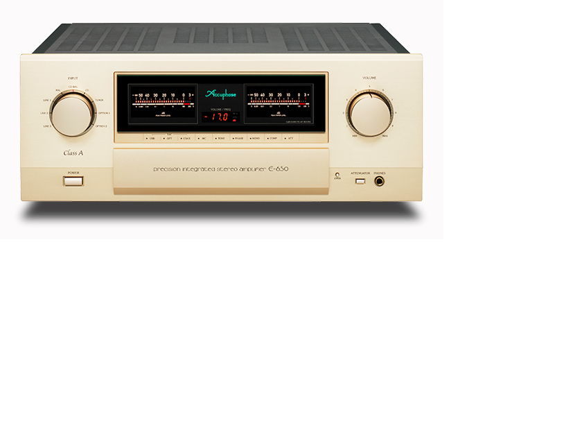 Accuphase E-650 For Sale | Audiogon