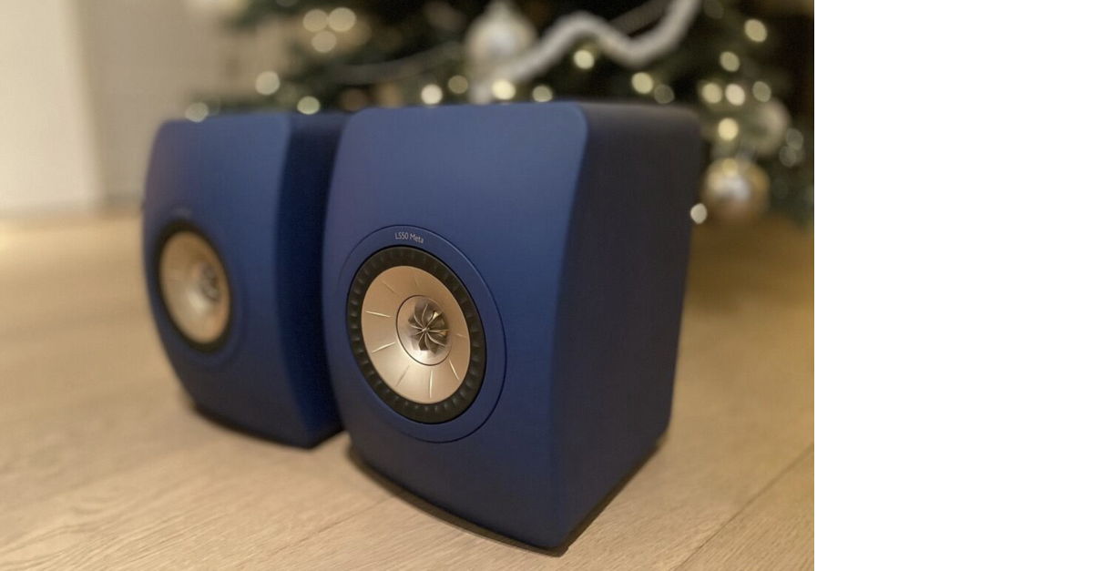 KEF LS50 Meta Blue pair For Sale | Audiogon