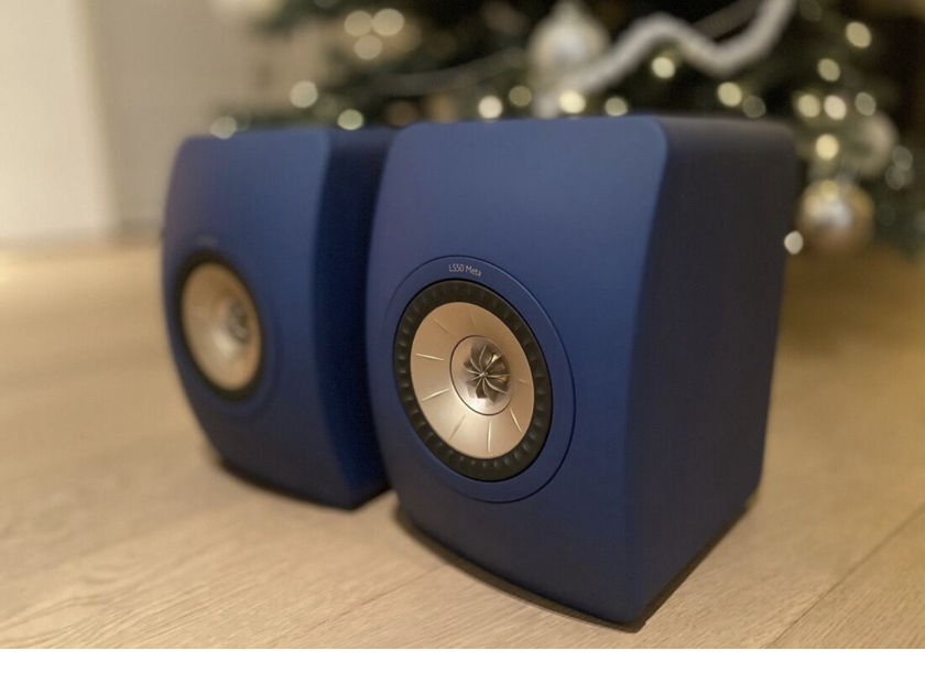 KEF LS50 Meta Blue pair For Sale | Audiogon