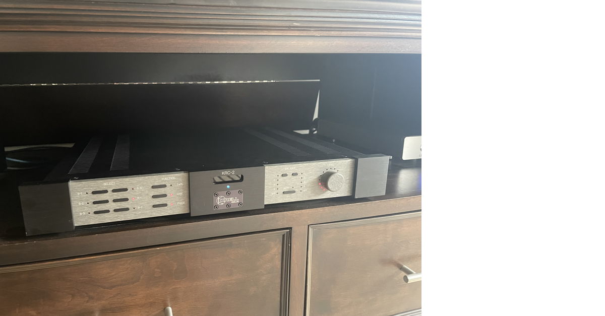Krell KRC-2 For Sale | Audiogon