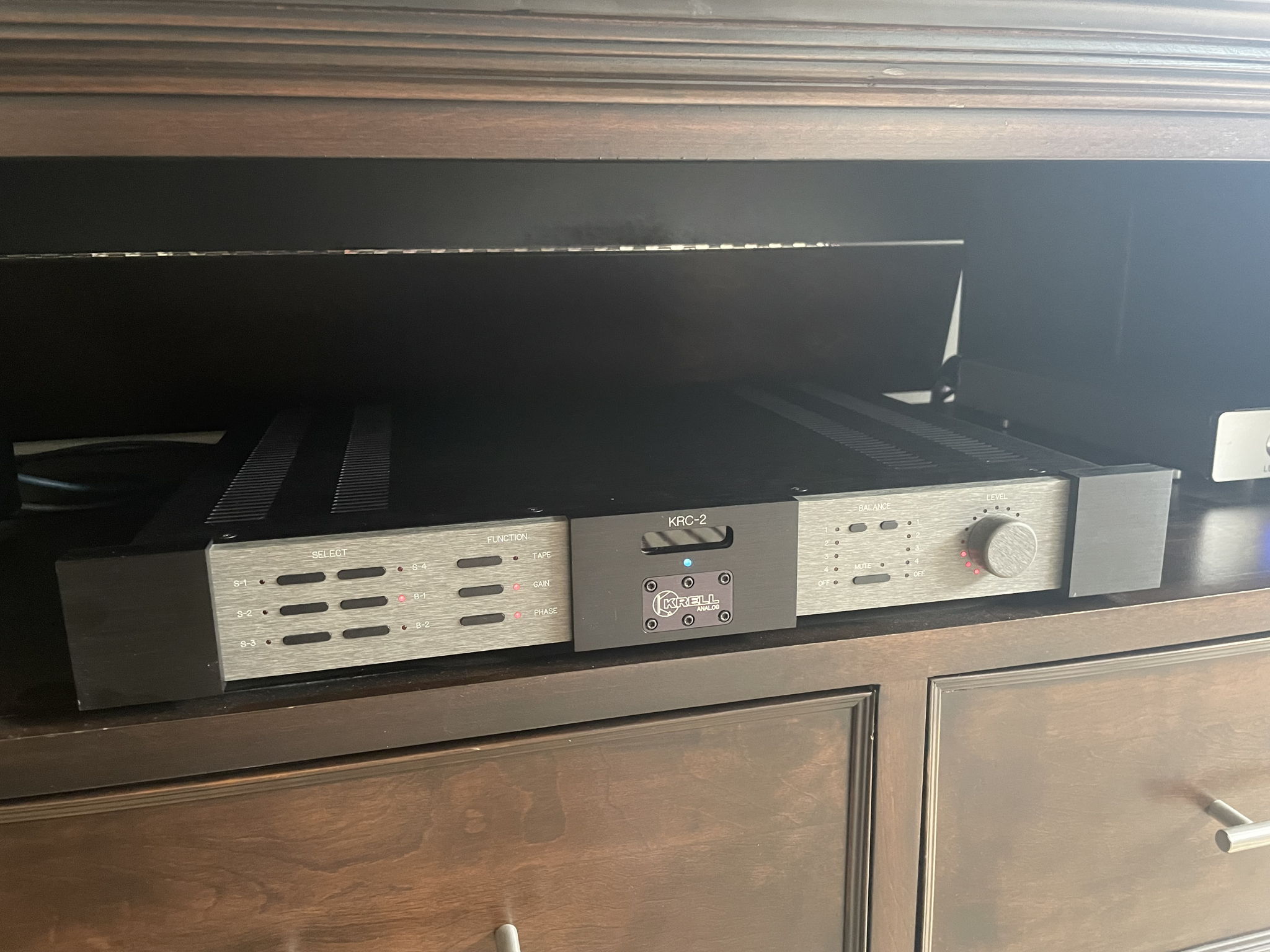 Krell KRC-2 For Sale | Audiogon