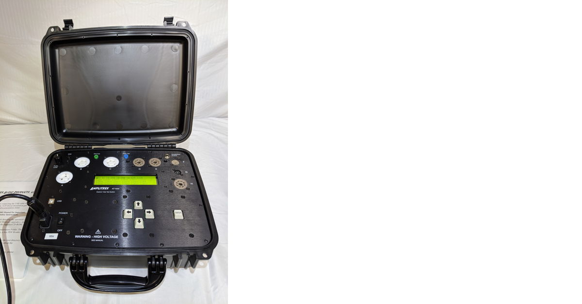 Amplitrex AT1000 Tube Tester - The Best of... For Sale | Audiogon