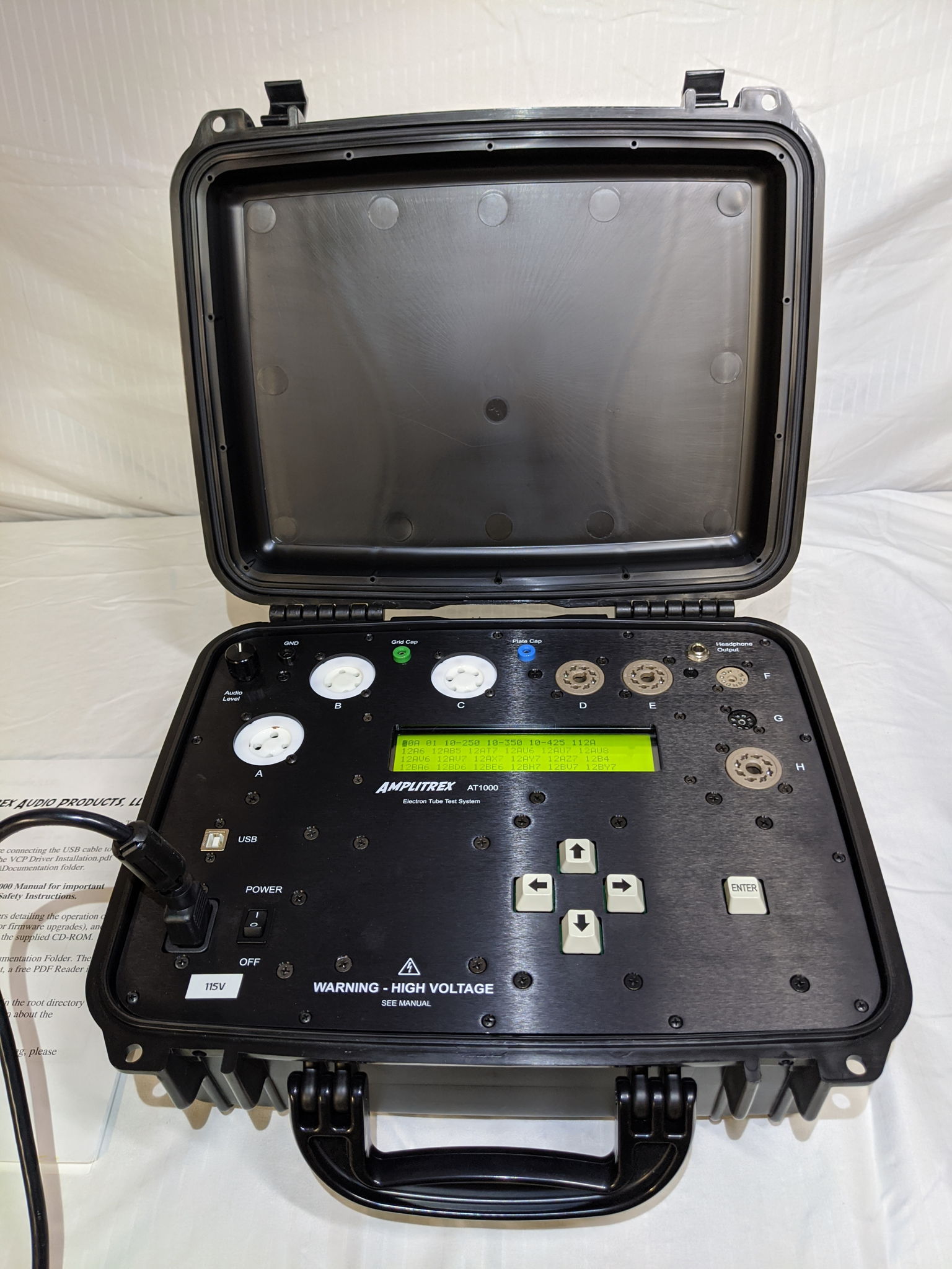 Amplitrex AT1000 Tube Tester - The Best of... For Sale | Audiogon