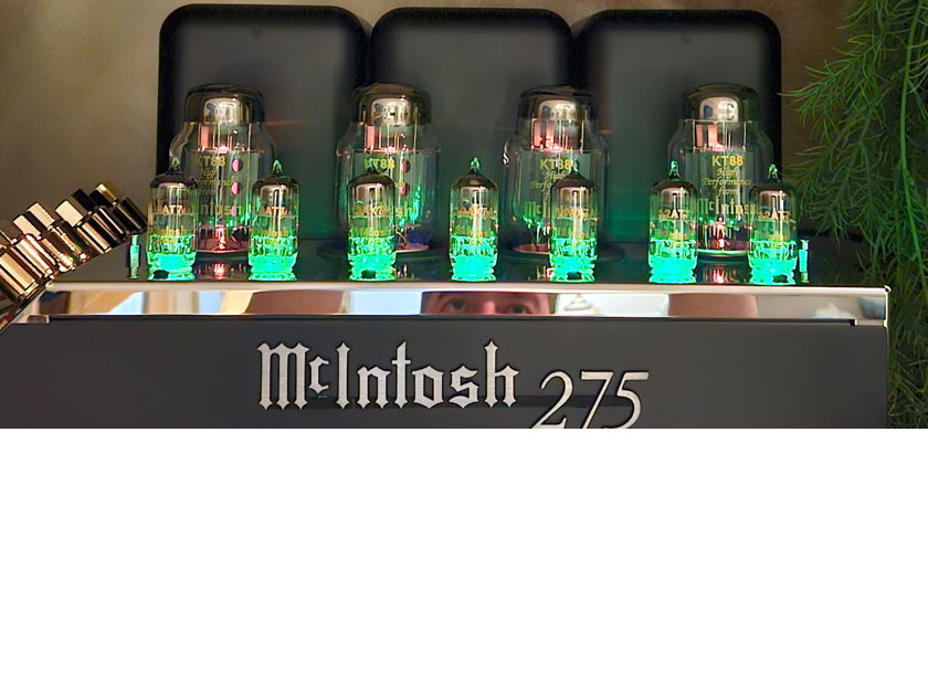 McIntosh MC275 Tubes For Sale | Audiogon