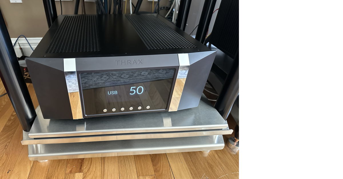 Thrax Enyo MKll For Sale | Audiogon